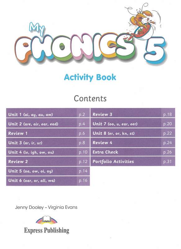 My Phonics 5 - BDL Books