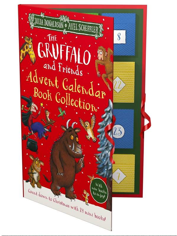 The Gruffalo and Friends Advent Calendar (Red) - BDL Books