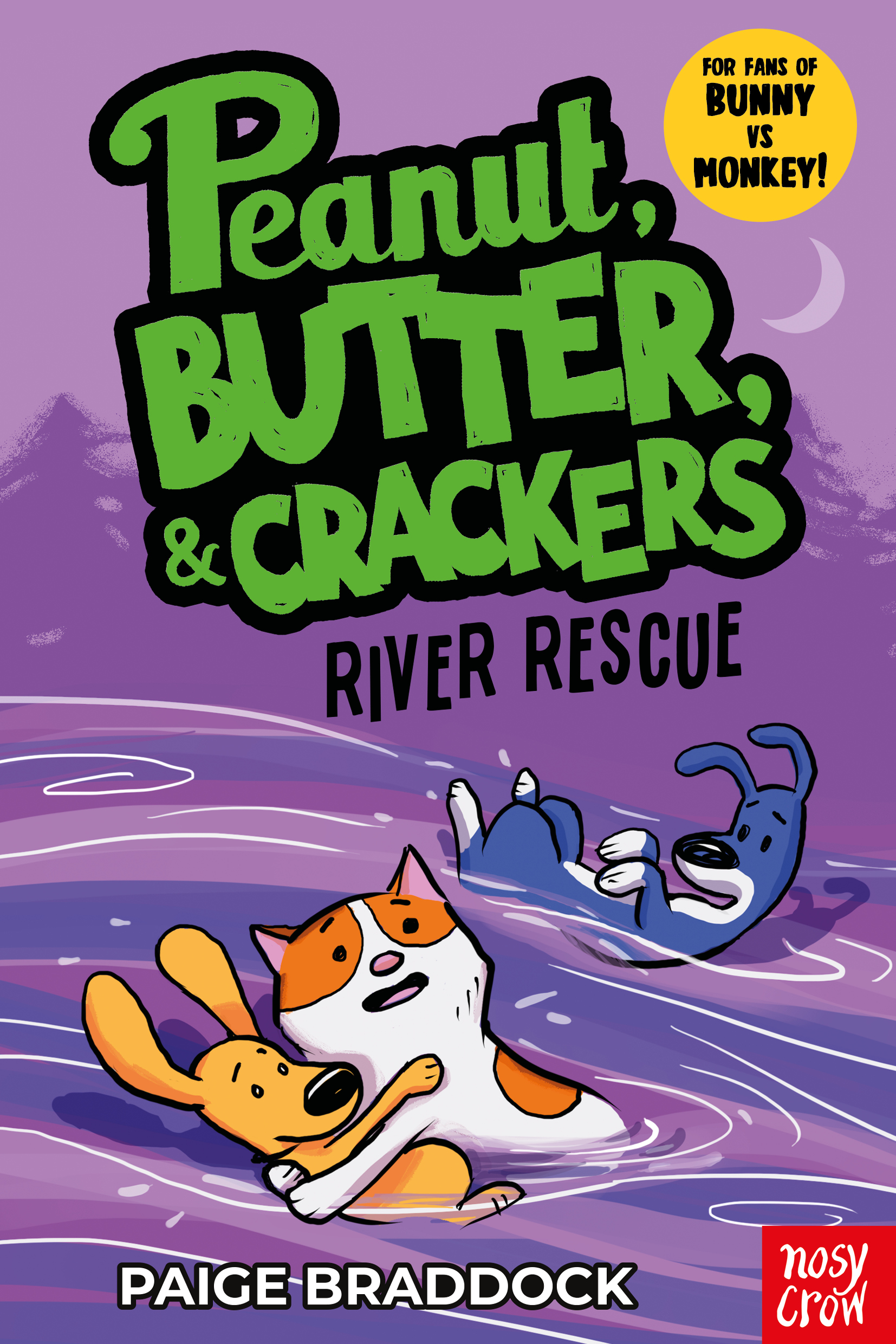 Peanut, Butter, & Crackers: River Rescue - BDL Books