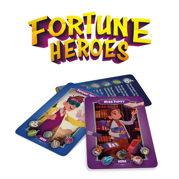 Fortune Heroes Bdl Books