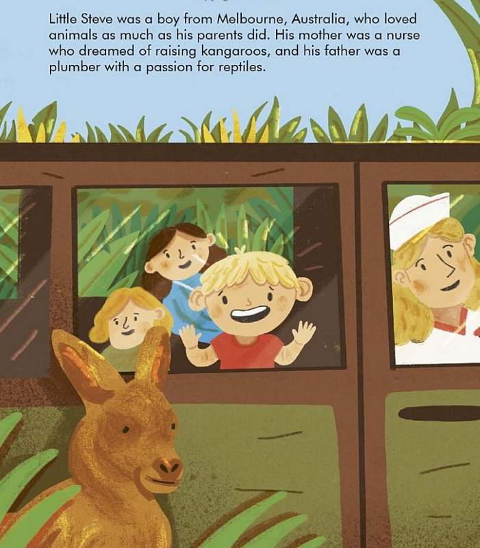 Little People, Big Dreams: Steve Irwin - BDL Books