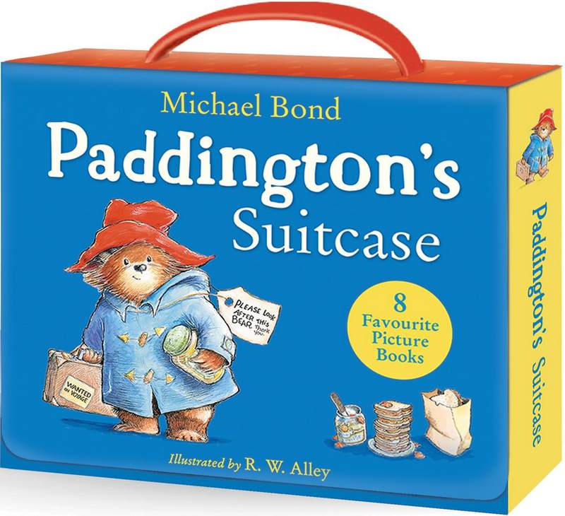Paddington's Suitcase - BDL Books
