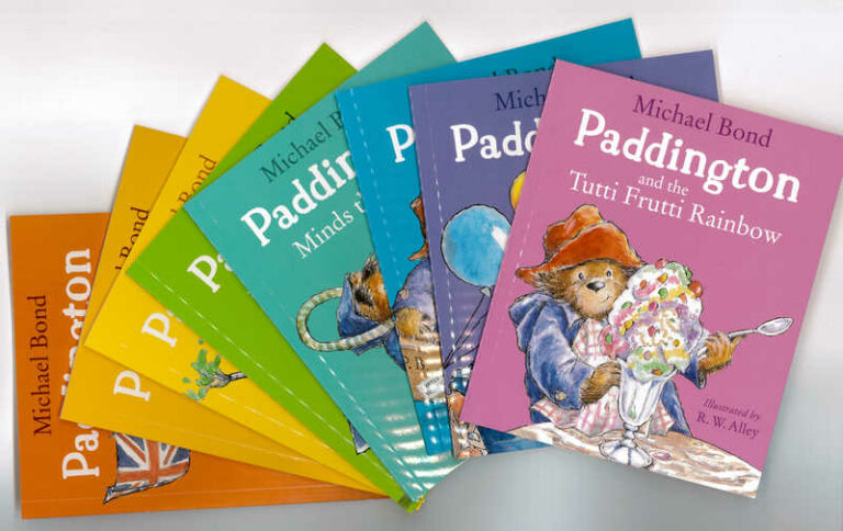 Paddington's Suitcase - BDL Books