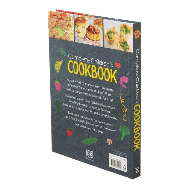 Complete Children's Cookbook - BDL Books