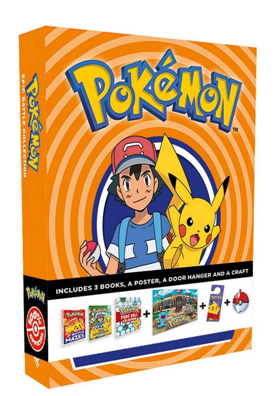 Pokémon Epic Battle Collection - BDL Books
