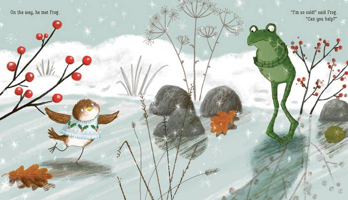 Little Robin Red Vest – BDL Books