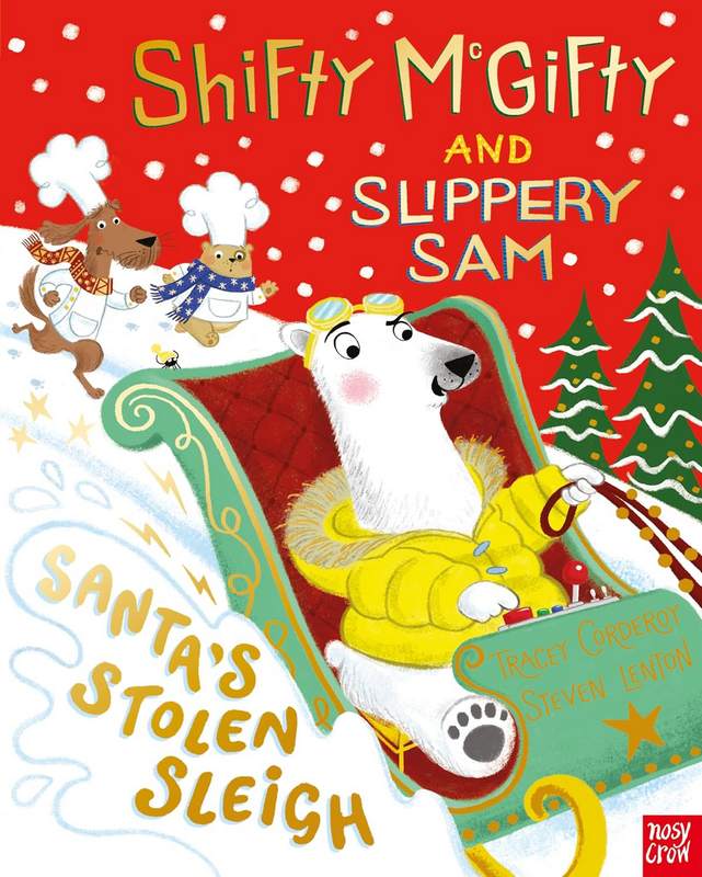 Shifty McGifty and Slippery Sam: Santa’s Stolen Sleigh – BDL Books