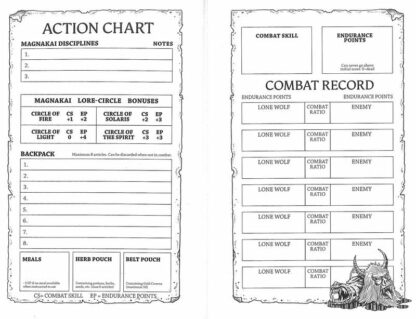 Castle Death: The Magnakai Series Book 2 – BDL Books