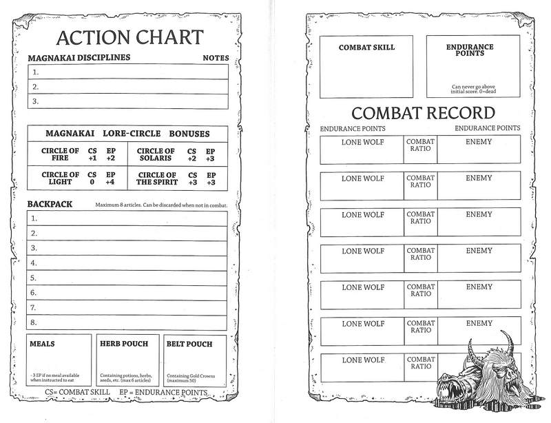 Castle Death: The Magnakai Series Book 2 – BDL Books