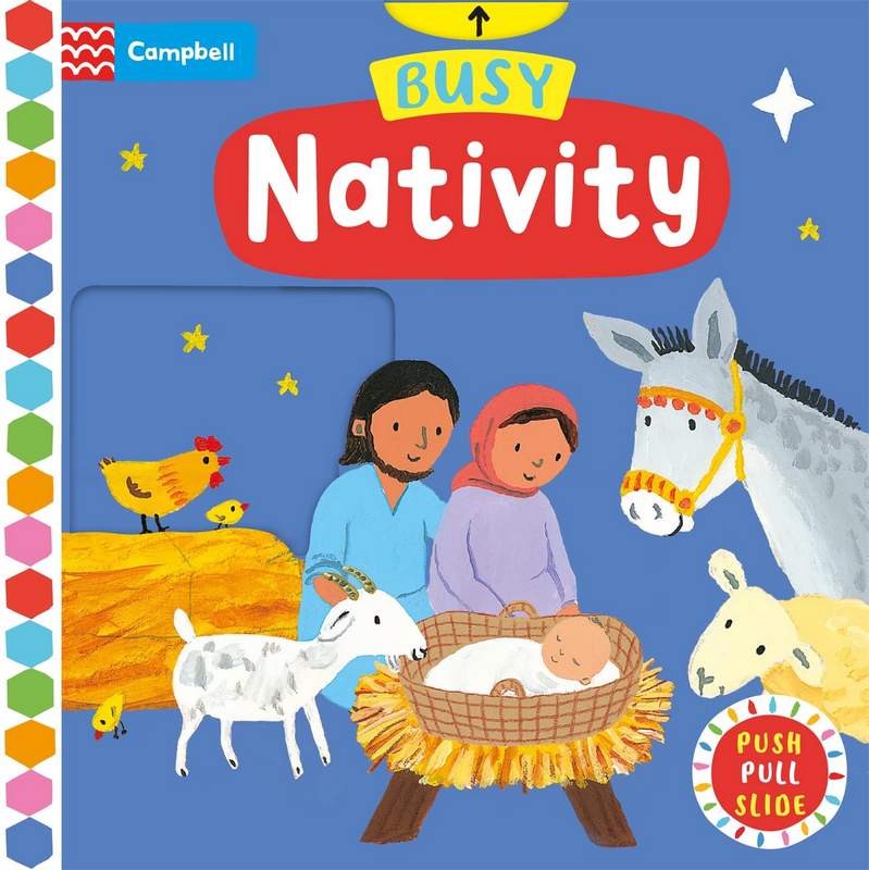Busy Nativity - BDL Books