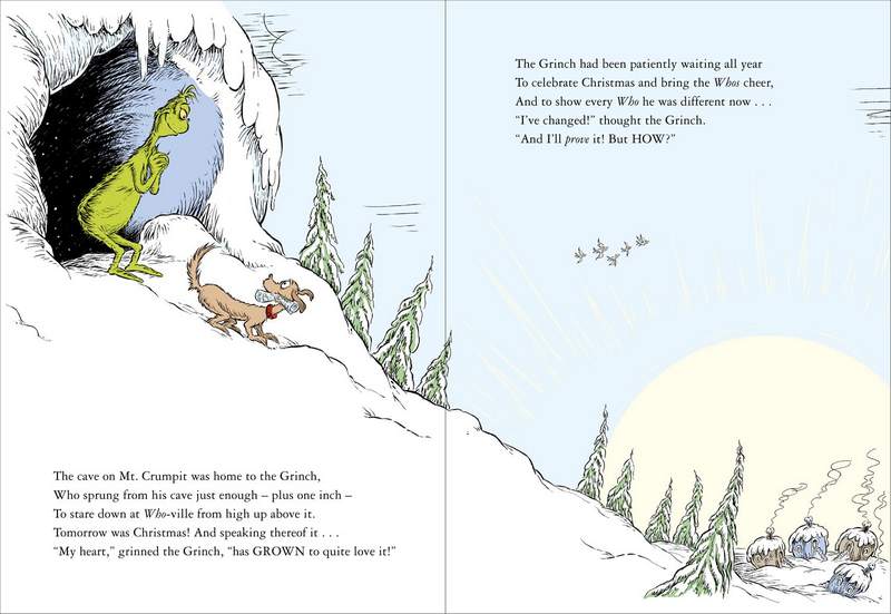 Il Libro Del Grinch Clip Art Amazon.com: Dr. Seuss' How The Grinch