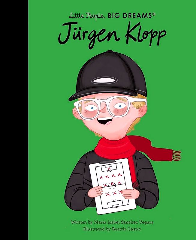 Little People, Big Dreams: Jürgen Klopp – BDL Books