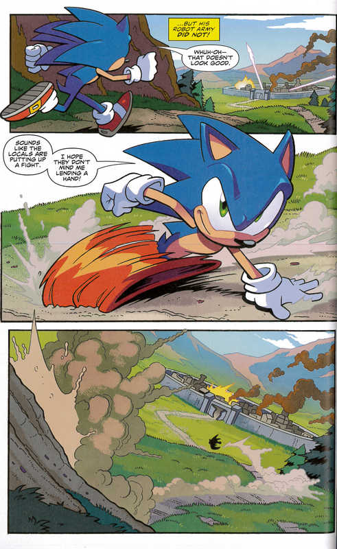 Sonic the Hedgehog Vol. 1: Fallout! - BDL Books