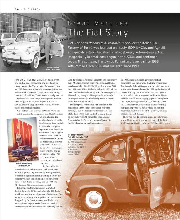 The Classic Car Book - BDL Books