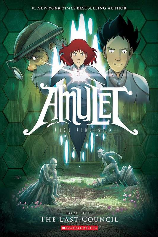 Amulet Book 4: The Last Council – BDL Books