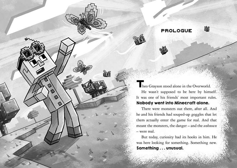 Minecraft The Stonesword Saga: Crack in the Code - BDL Books