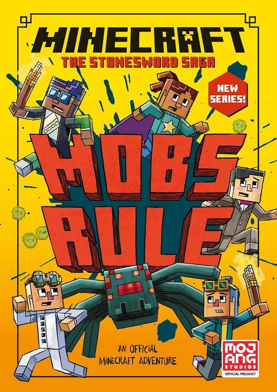 Minecraft The Stonesword Saga: Mobs Rule - BDL Books