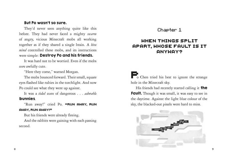 Minecraft The Stonesword Saga: Mobs Rule - BDL Books