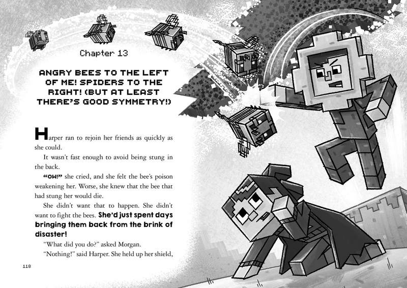 Minecraft The Stonesword Saga: To Bee or Not to Bee - BDL Books