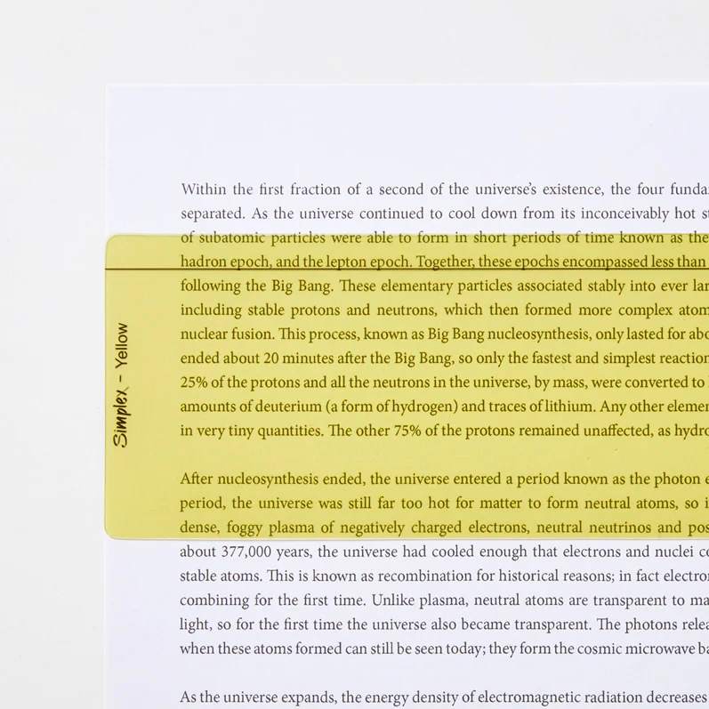 Reading Aid Ruler – BDL Books