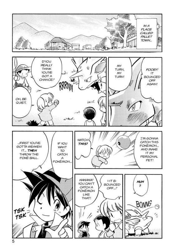 Pokémon Adventures (Red and Blue) Vol. 1 - BDL Books