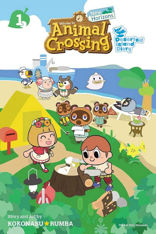 Animal Crossing: New Horizons Vol 1 – BDL Books