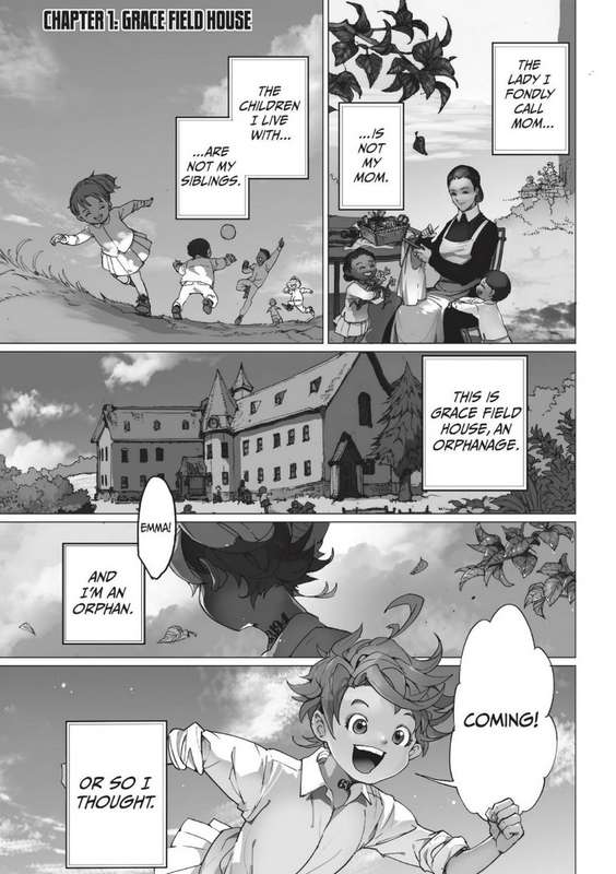 The Promised Neverland Vol 1 – BDL Books