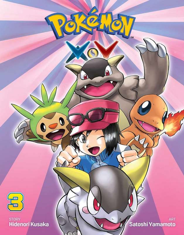 Pokémon X•Y Vol. 3 - BDL Books