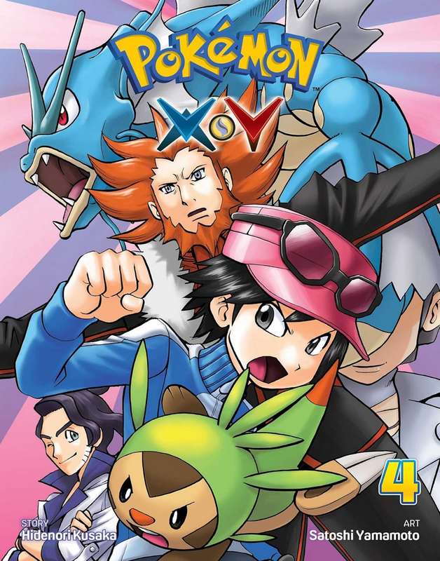 Pokémon X•Y Vol. 4 - BDL Books