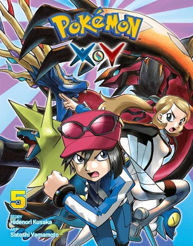 Pokémon X•Y Vol. 5 - BDL Books