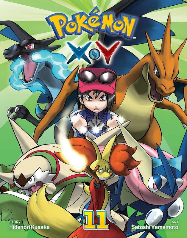 Pokémon X•Y Vol. 11 – BDL Books