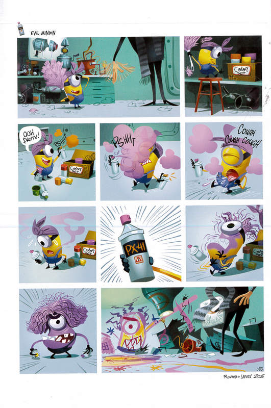 Minions 2: Evil Panic - BDL Books