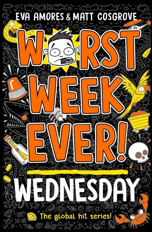 Worst Week Ever! Wednesday - BDL Books