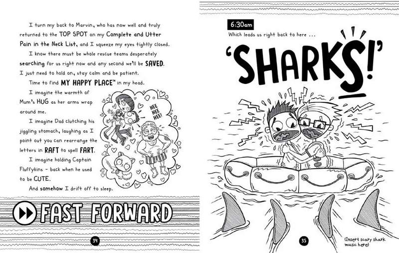 Worst Week Ever! Wednesday - BDL Books