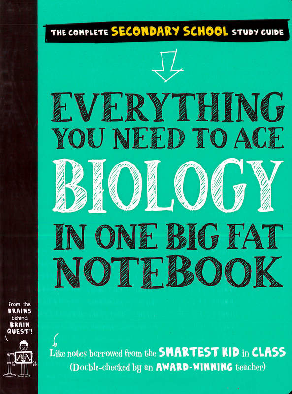 Everything You Need to Ace Biology in One Big Fat Notebook - BDL Books