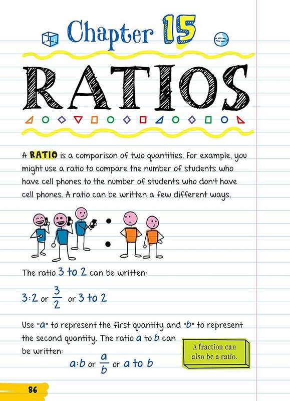 Everything You Need to Ace Maths in One Big Fat Notebook - BDL Books