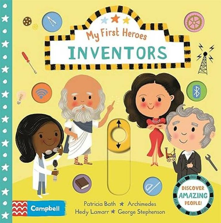 My First Heroes: Inventors – BDL Books