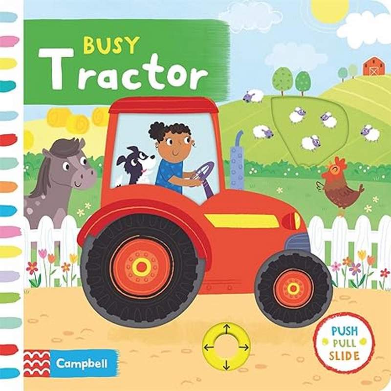 Busy Tractor – BDL Books