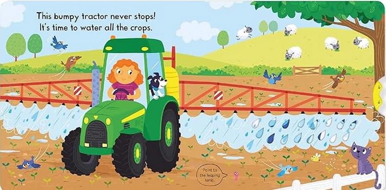 Busy Tractor – BDL Books