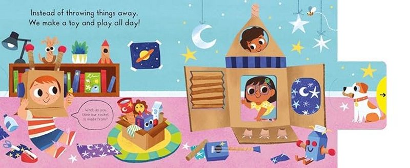 Busy Recycle – BDL Books