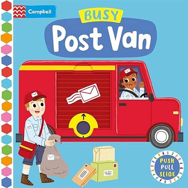 Busy Post Van - BDL Books