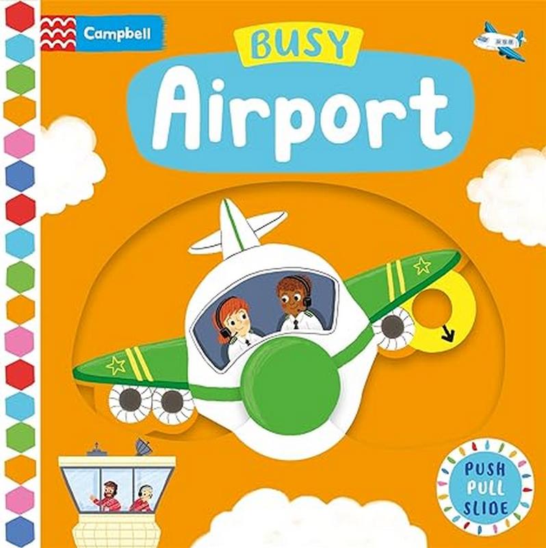 Busy Airport - BDL Books