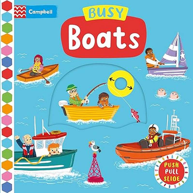 Busy Boats - BDL Books