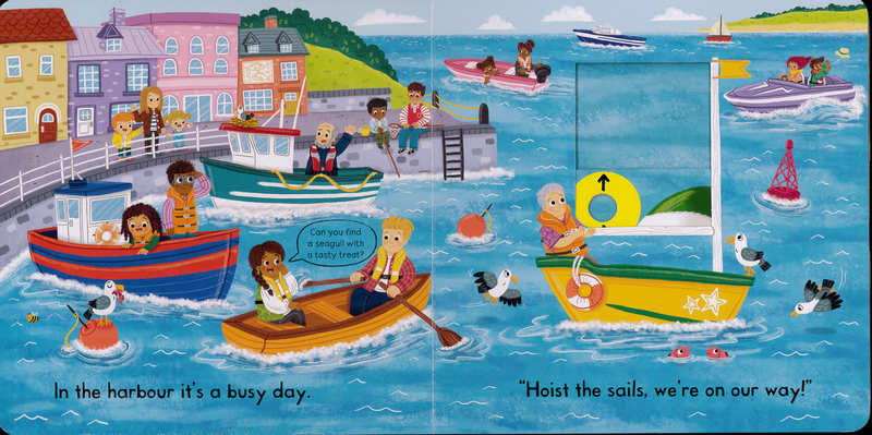 Busy Boats - BDL Books