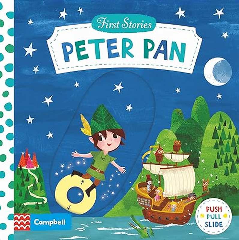 First Stories Peter Pan - BDL Books