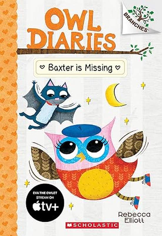 Owl Diaries: Baxter is Missing - BDL Books