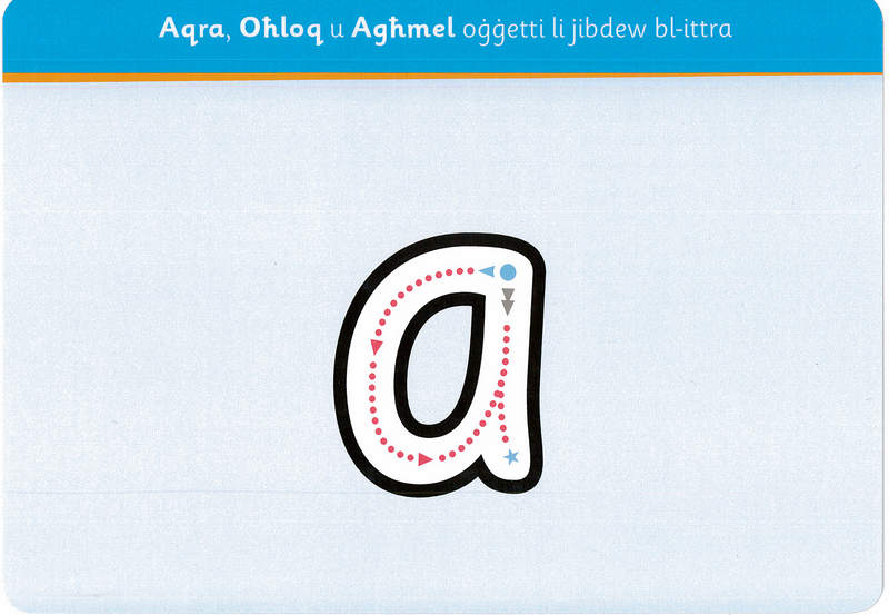 Playmats Nilagħbu bl-Alfabett - BDL Books