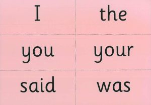 Read Write Inc. Phonics Red Word Cards - BDL Books