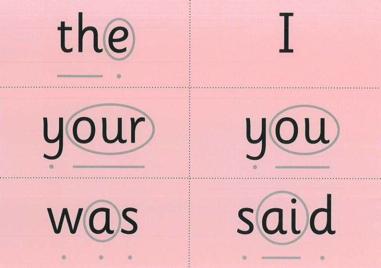 Read Write Inc. Phonics Red Word Cards - BDL Books