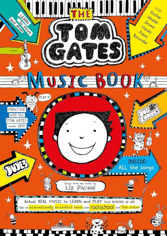 The Tom Gates Music Book - BDL Books